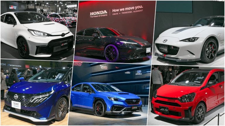 【TAS2025】市販確実なアレもコレも！東京オートサロン2025で登場した注目のクルマたち | モーターショーならオートナビガイド